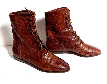 Snake Print Leather | Etsy