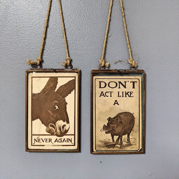 Postcard Frame Copper - Etsy