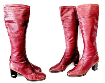 60s boots | Etsy