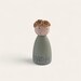 Thank You Teacher Peg Doll Gift, Personalised - Etsy UK