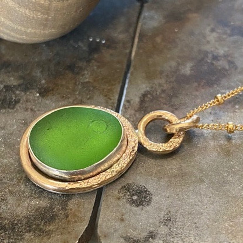 Custom Glass Pendant - Etsy