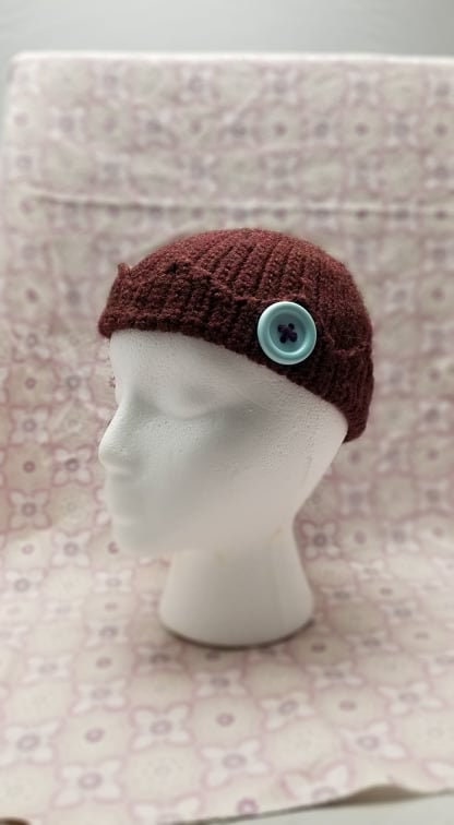 Whoopee Hat Crown Brim Beanie Jughead Cap Crochet Every Day Wear ...