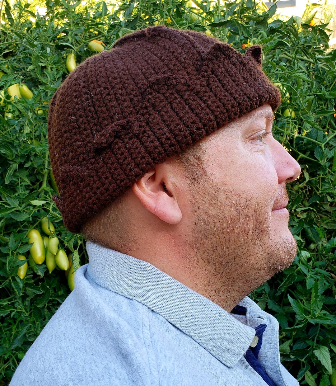 Whoopee Hat - Crown Brim Beanie - Jughead Cap - Crochet - Every Day Wear - Special Occasion ...