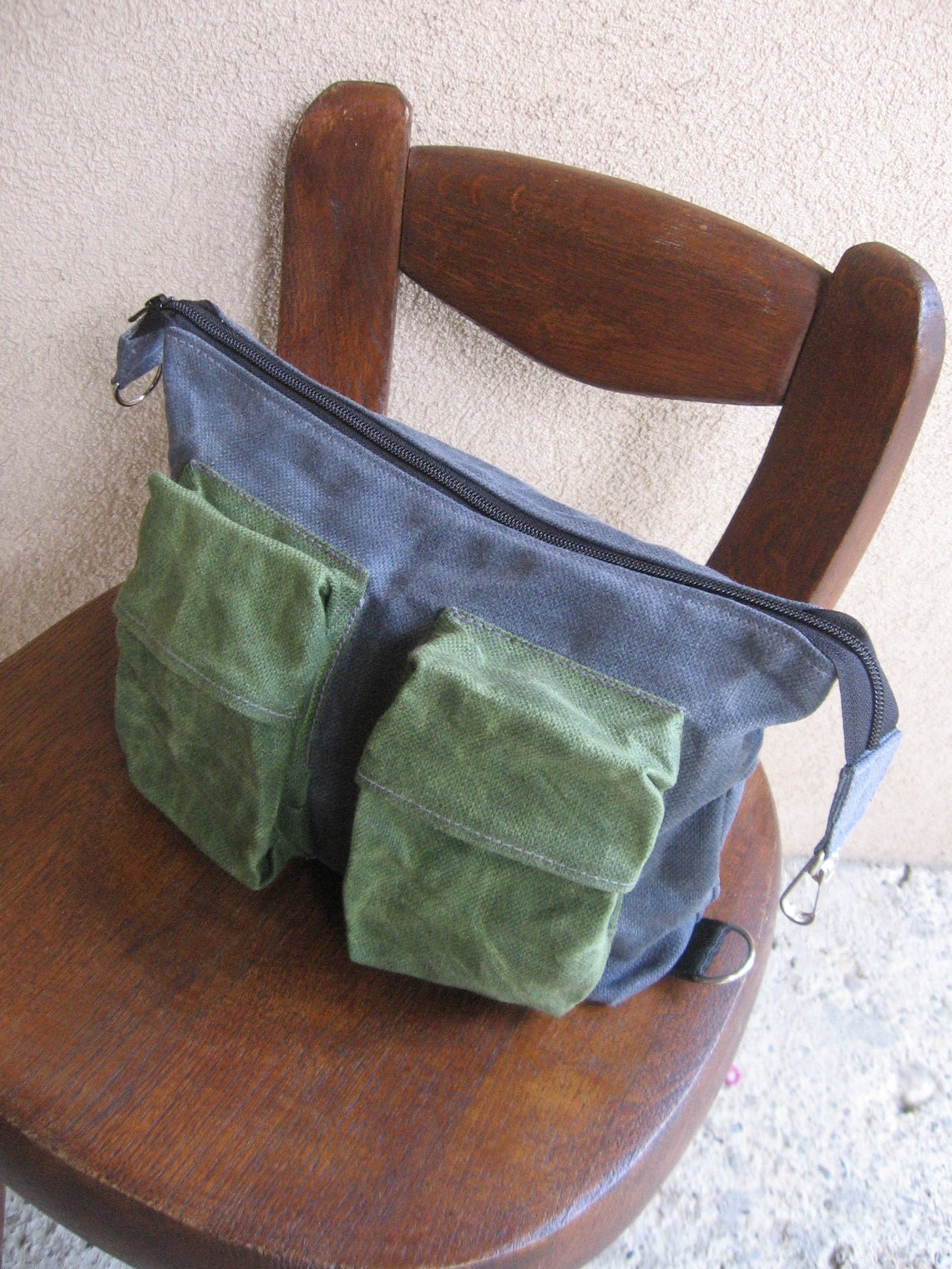 Waxed Canvas Dopp Kit Canvas Toiletry Bag Mens Toiletry Bag | Etsy