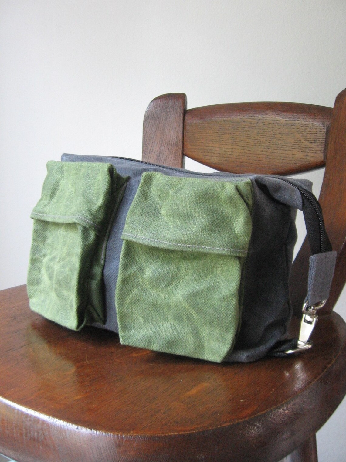 Waxed Canvas Dopp Kit Canvas Toiletry Bag Mens Toiletry Bag | Etsy