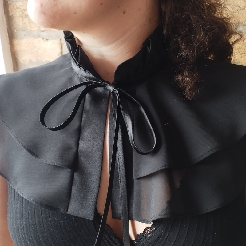 High Collar - Etsy