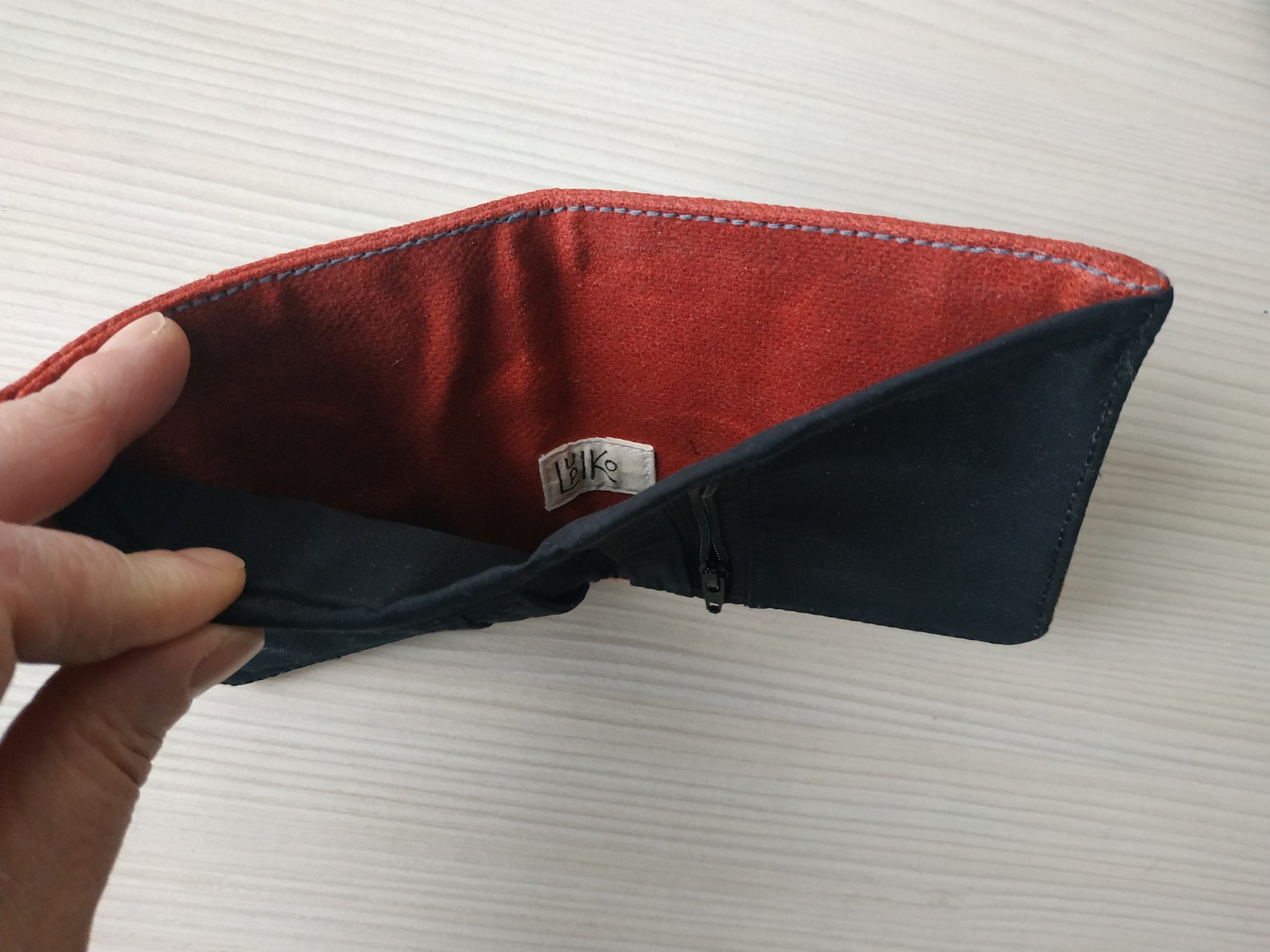 Men's Wallet Slim Bifold Wallet Men Waxed Canvas Wallet - Etsy