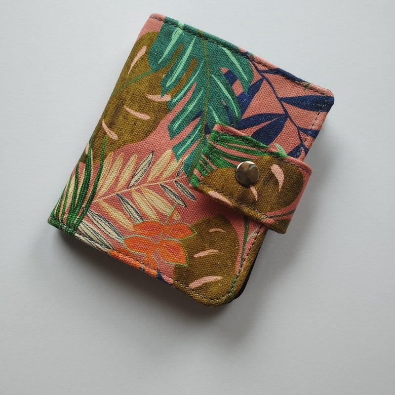 Wallet Women Fabric - Etsy