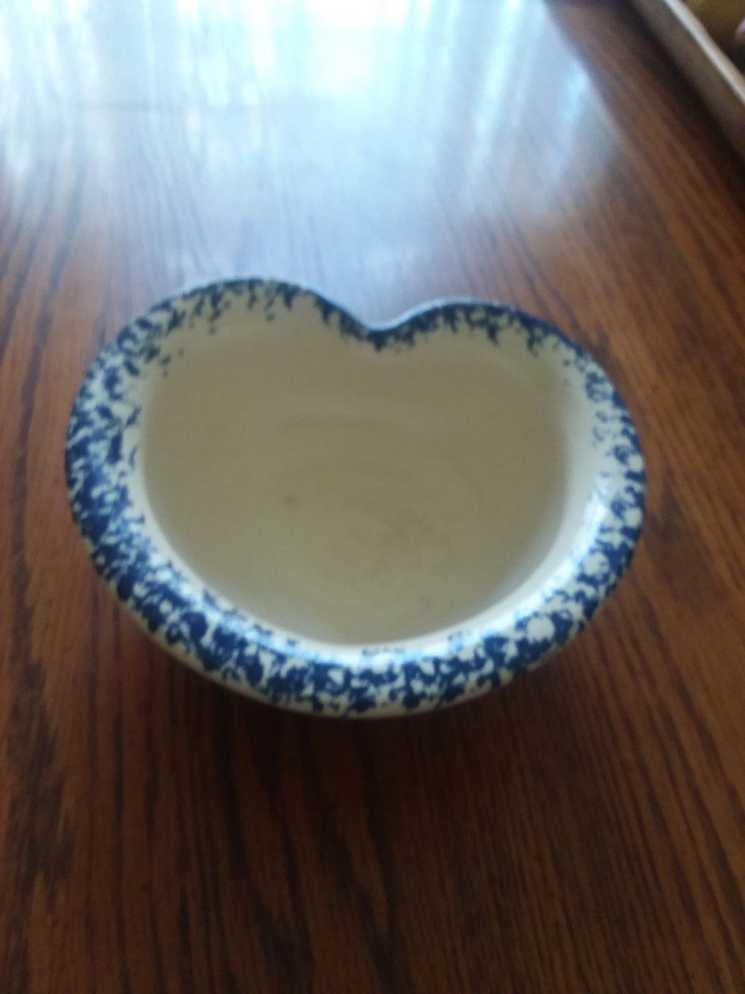 Handmade Ceramic Heart Shaped Bowl Marshall Texas Pottery - Etsy