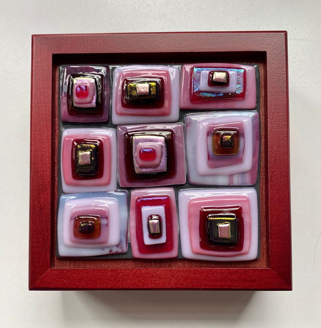 Pink Stack Medium Box - Etsy