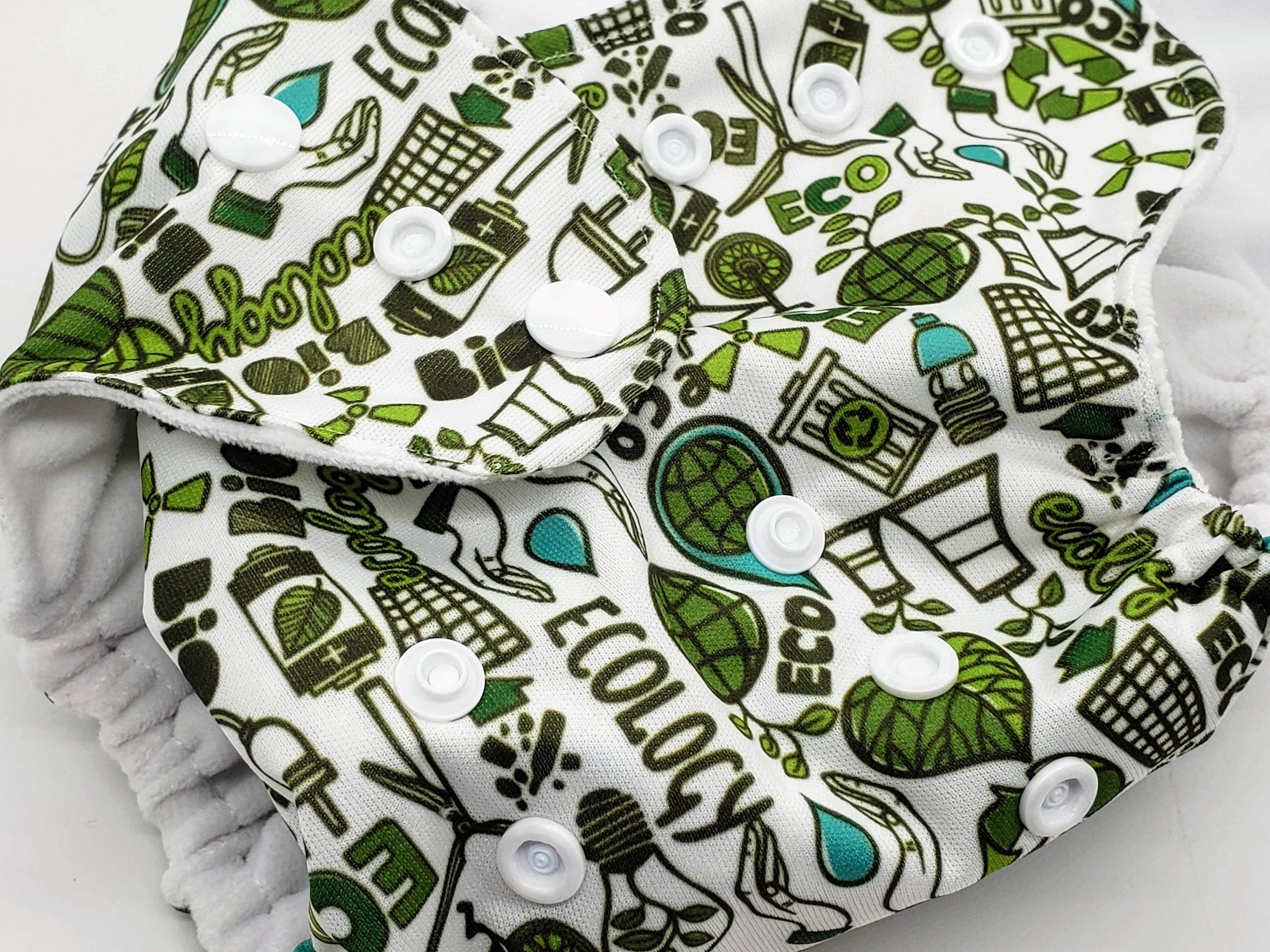 Modern Ecology PUL Pocket Cloth Diaper Set Option - Etsy