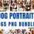 46 PNG Dog Designs, Huggable Hounds Bundle, 13 Breeds, Commercial Use ...