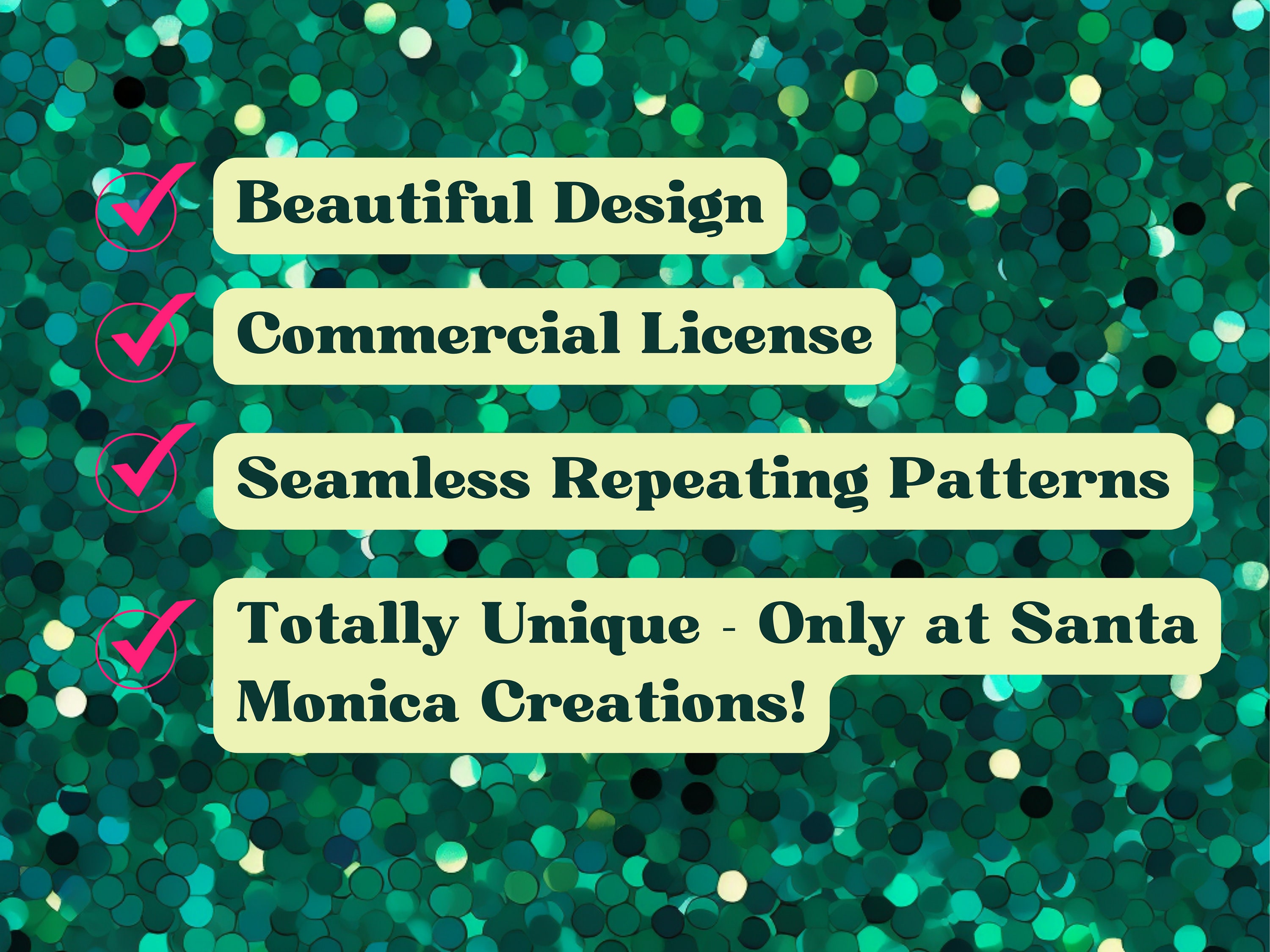 200+ Sparkle Glitter and Sequin Glam Seamless Digital Papers * Premium ...