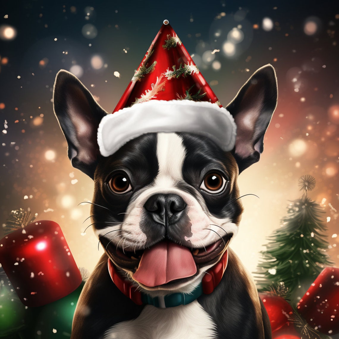 475 New Year's Eve Dog PNG Bundle, Premium Party Puppy Art, Happy New ...