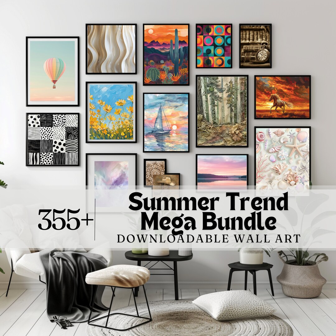 2024 Decor Trend PNG Mega Pack* 355+ High Resolution Images* Perfect ...