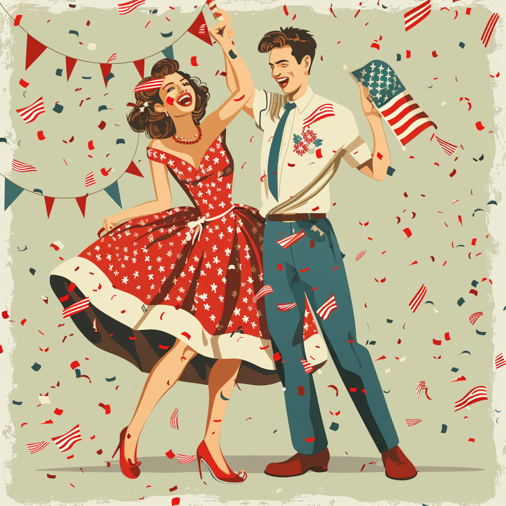 30+ Retro 4th of July PNG Design Bundle | 4th of Juli PNG | Vintage ...