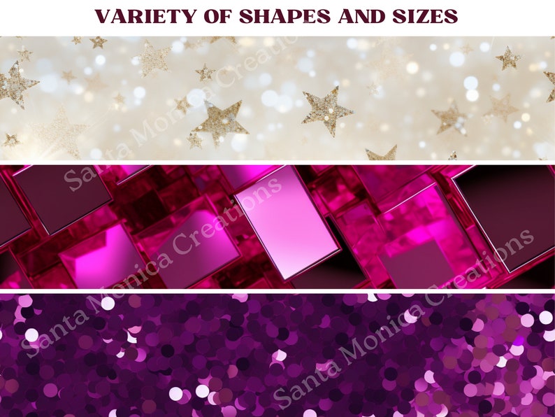 200+ Sparkle Glitter and Sequin Glam Seamless Digital Papers * Premium ...