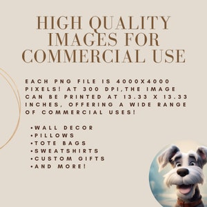 43 PNG Dog Designs, Feisty Friends Bundle, 12 Breeds, Commercial Use ...