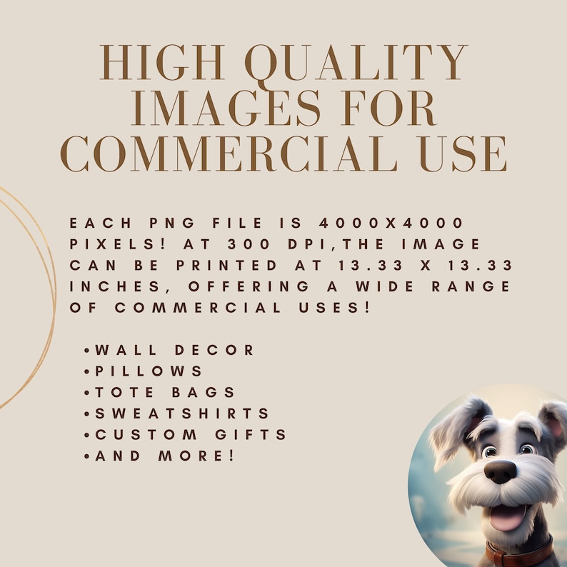 43 PNG Dog Designs, Feisty Friends Bundle, 12 Breeds, Commercial Use ...