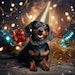 475 New Year's Eve Dog PNG Bundle, Premium Party Puppy Art, Happy New ...