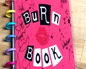 Mean Girls Cover Book - Etsy