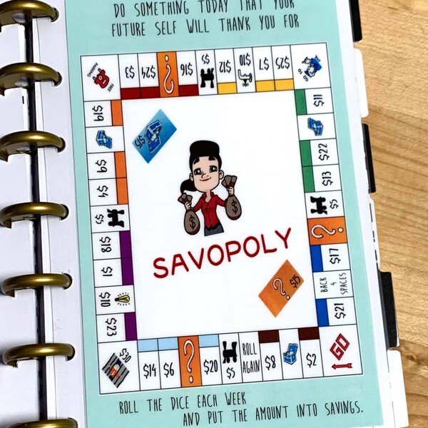 Savopoly - Etsy