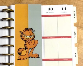 Garfield Bookmark - Etsy