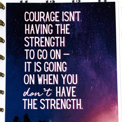 DASHBOARD inspiration Quote for Use With Classic Happy - Etsy