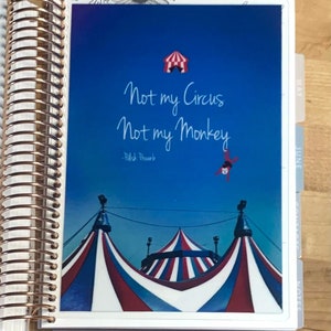 DASHBOARD not My Circus Not My Monkey for Use With Classic Happy ...