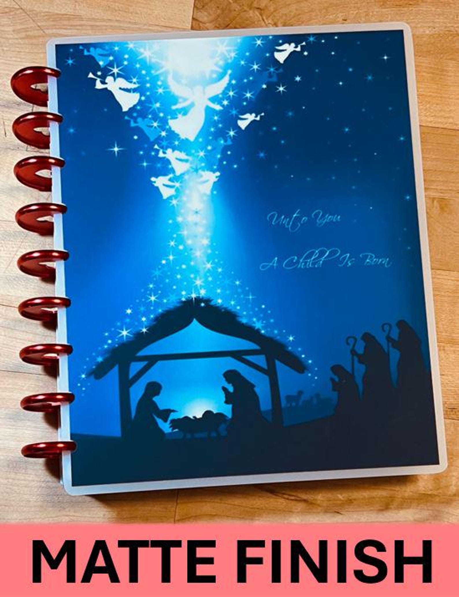 Front and Back Cover Set Nativity Christmas Holiday 4 Use W Classic ...