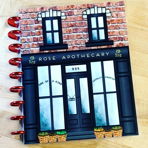 Front and Back Cover Set Composition Book for Use With Classic - Etsy