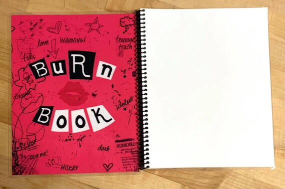 Mean Girls Burn Book Pages