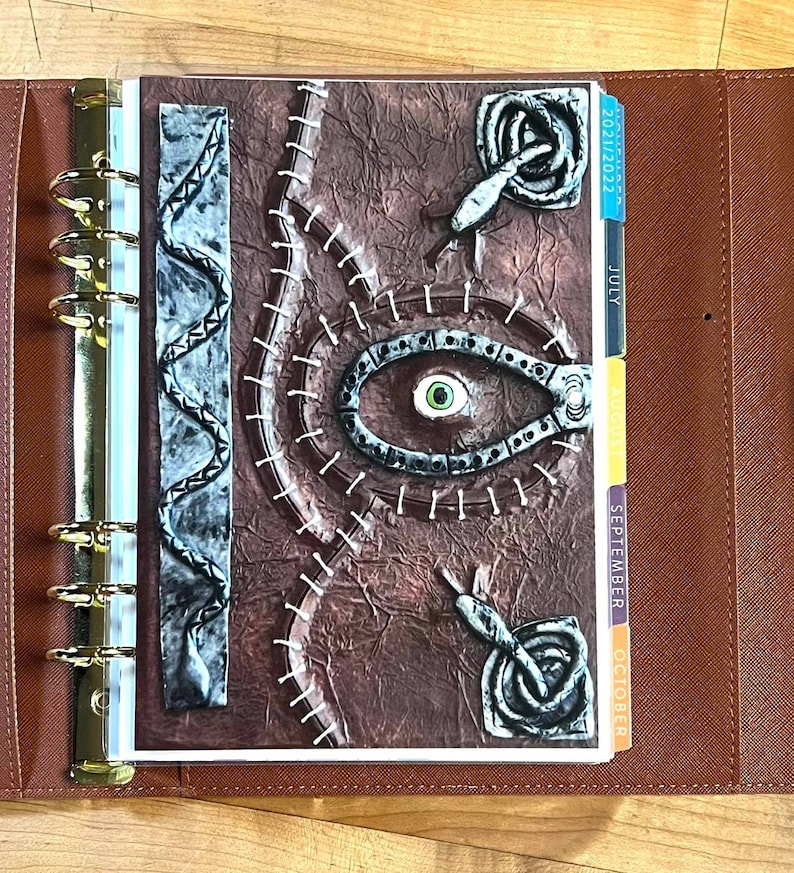 Front and Back Cover Set Hocus Pocus Inspired Spell Book 4 Use W ...