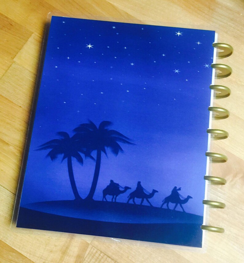 Front and Back Cover Set Nativity Christmas for use with Erin | Etsy