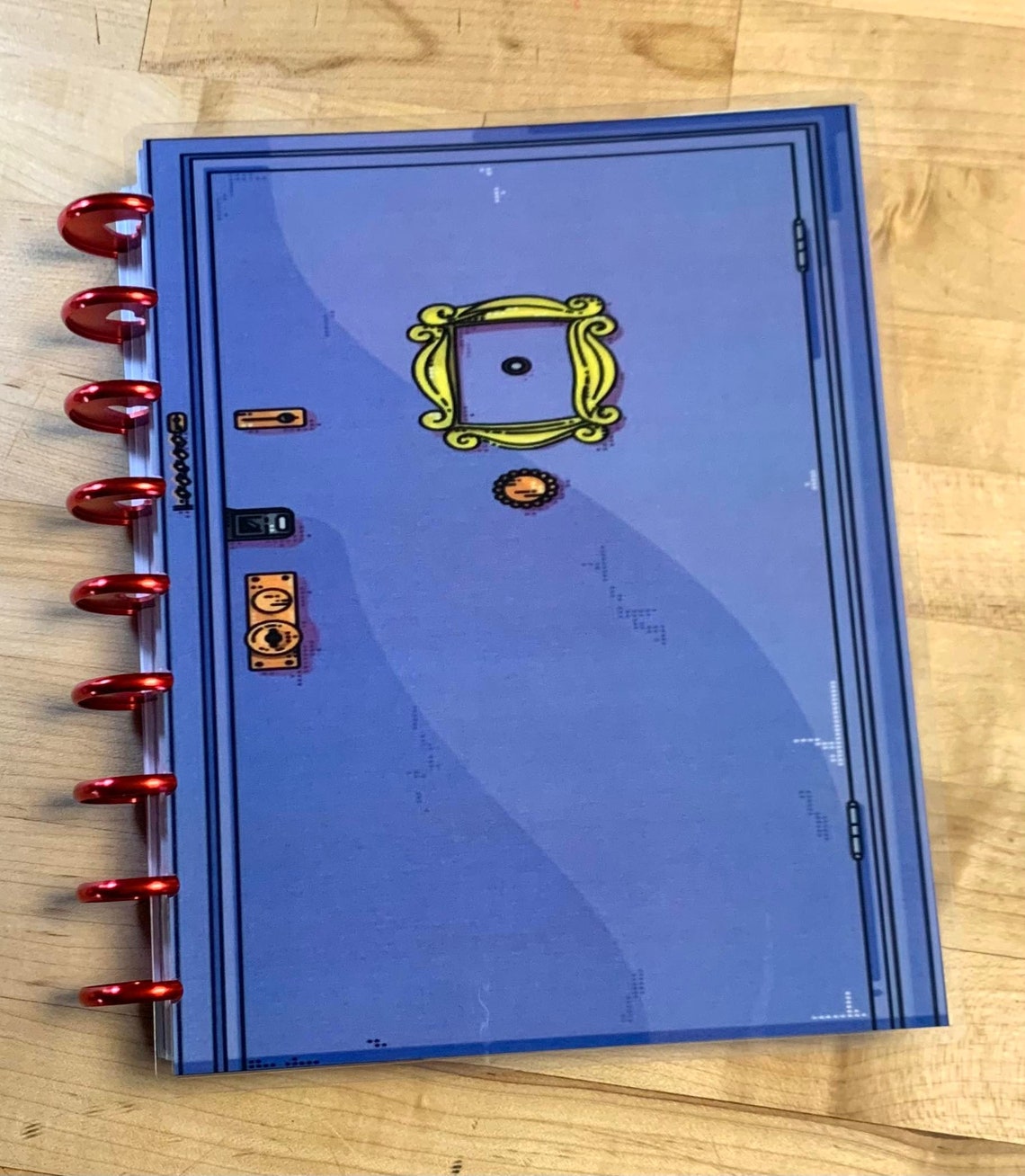 Front and Back Cover Set Friends Purple Door Inspired for Use - Etsy