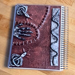 Front and Back Cover Set Hocus Pocus Inspired Spell Book Halloween for ...