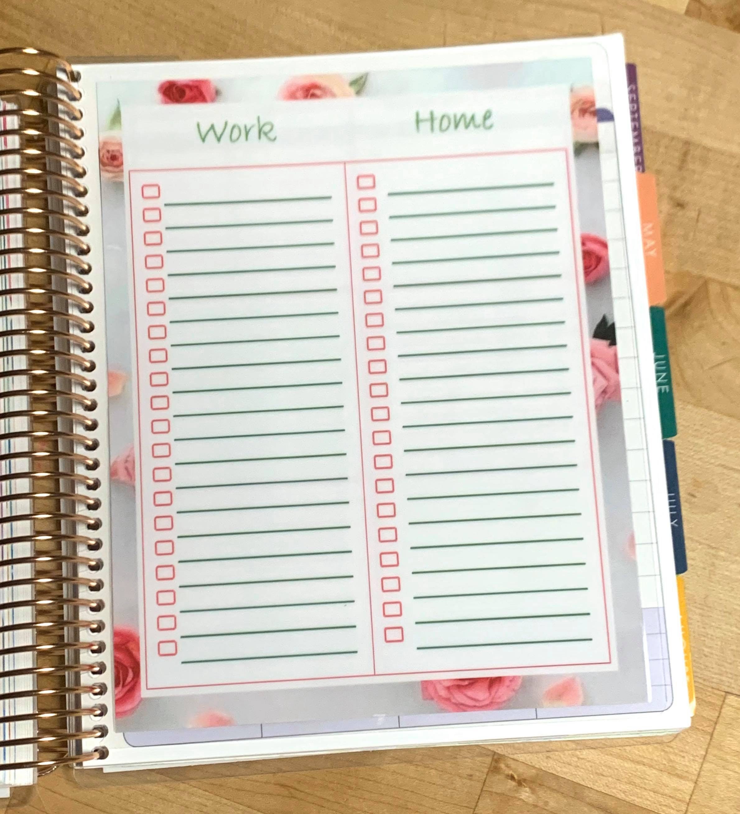 DASHBOARD to Do List (work and Home) - Post It 4 Use W Classic ...