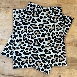 Front and Back Cover Set Wild Animal Leopard Print for Use With Classic ...