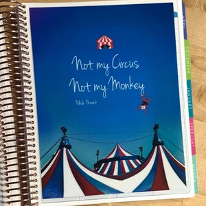 DASHBOARD not My Circus Not My Monkey for Use With Classic Happy ...