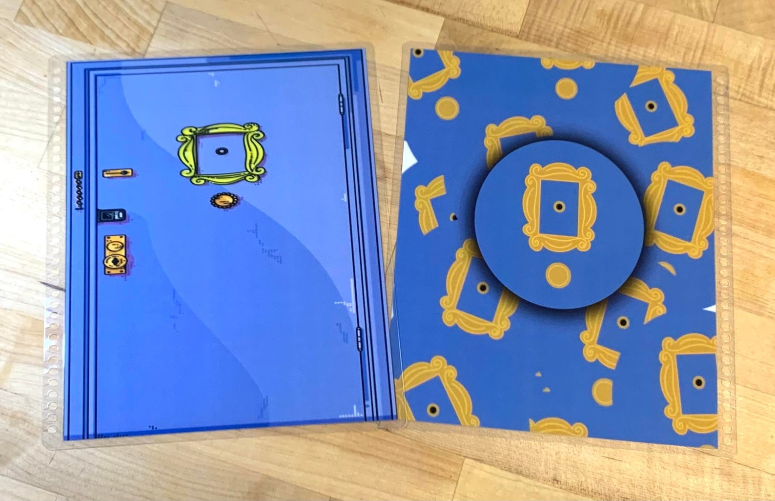 Front and Back Cover Set Friends Purple Door Inspired for Use - Etsy