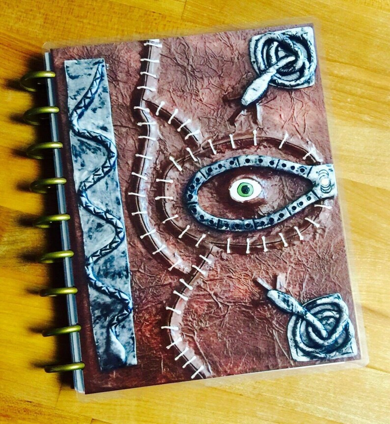 Front and Back Cover Set Hocus Pocus Inspired Spell Book | Etsy