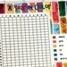 DASHBOARD Year in Color Mood Tracker Pixels for Use With BIG - Etsy
