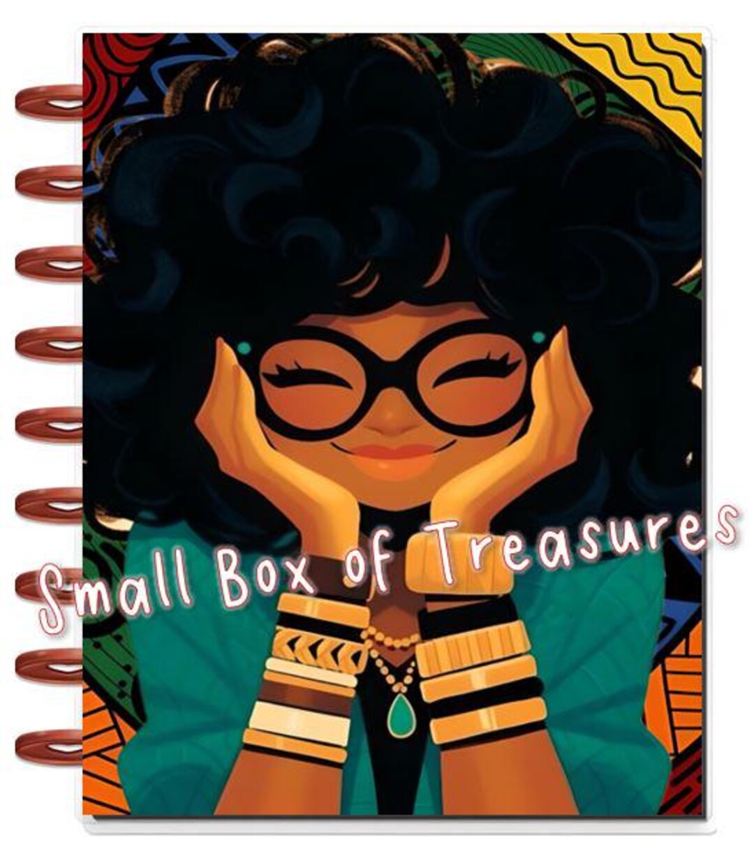 Front & Back Cover Set "cute and Smiley Girl" 4 Use W Classic/minihappy ...