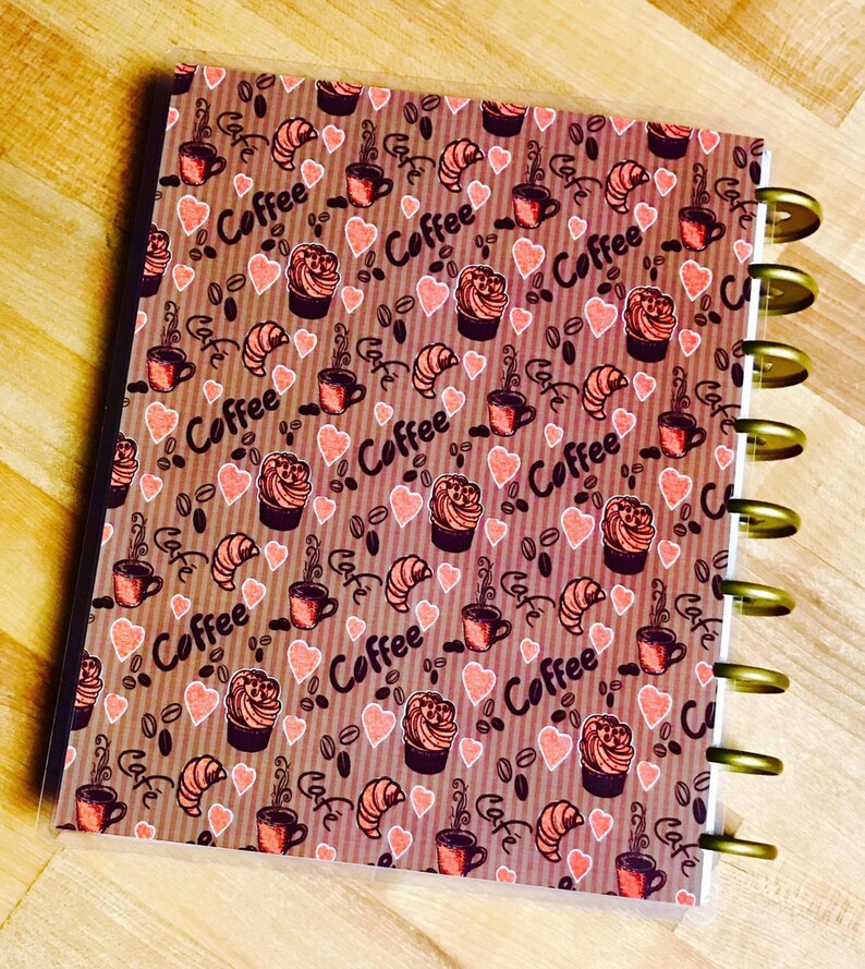 Front and Back Cover Set CAFE COLLECTION Coffee for Use With - Etsy