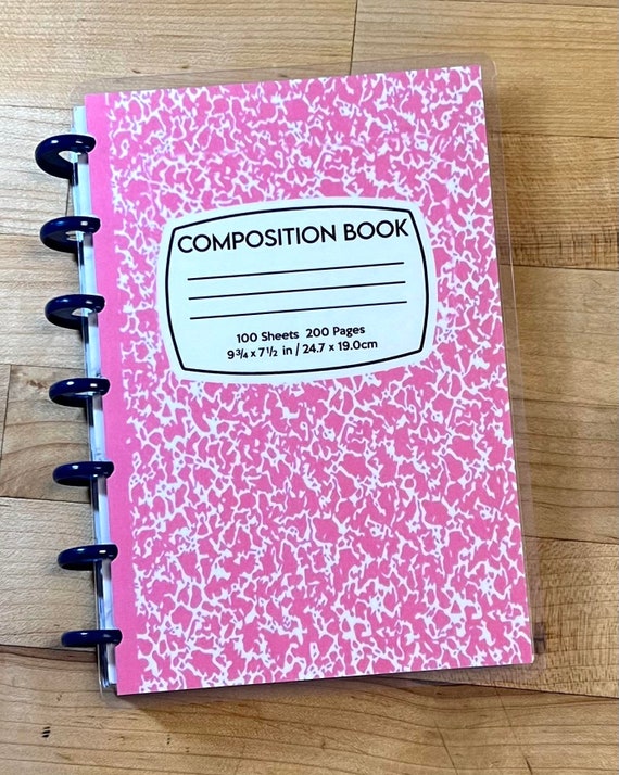 Composition Notebook Back Cover