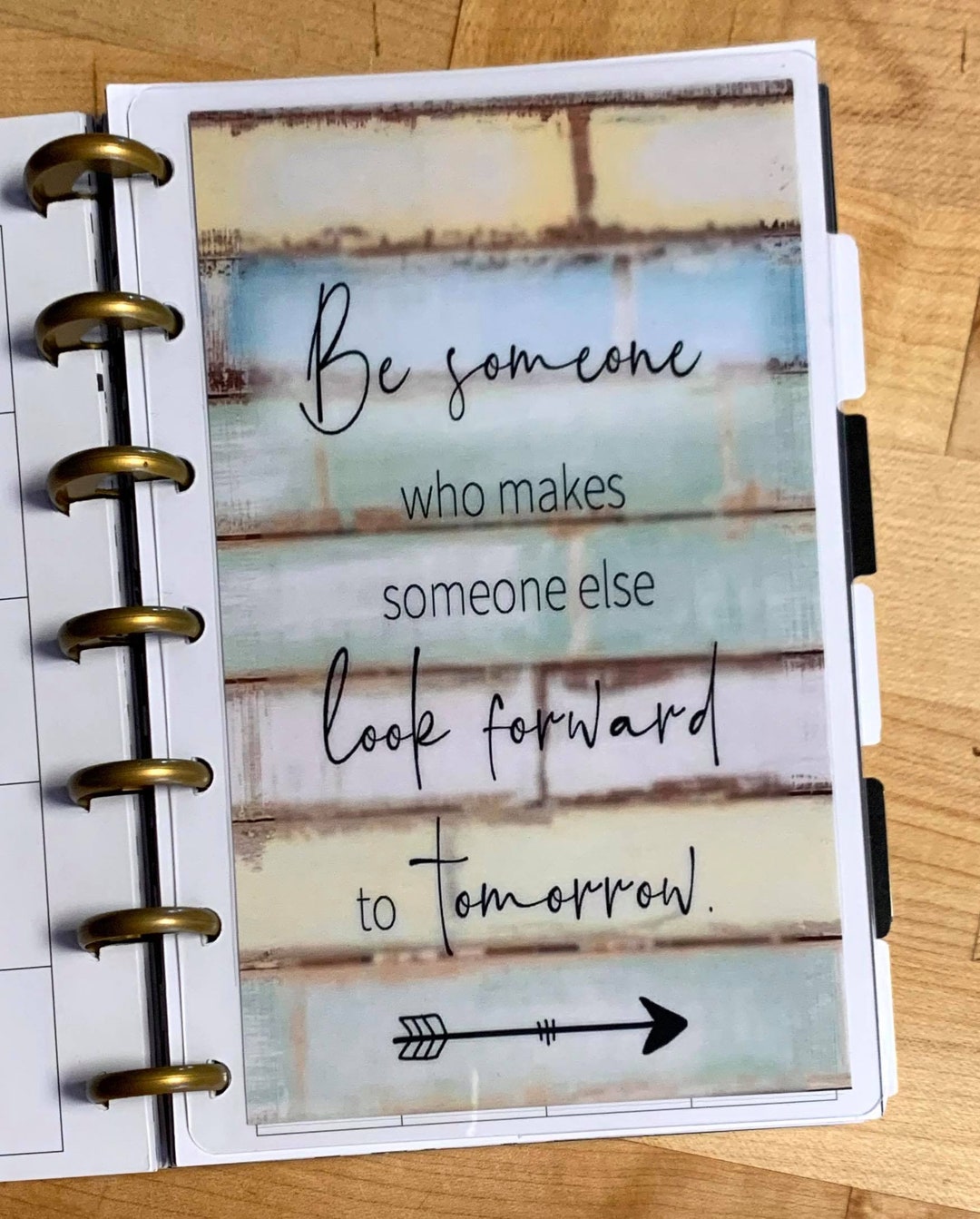 DASHBOARD Be Someone Inspirational Quote for Use With the MINI Happy ...