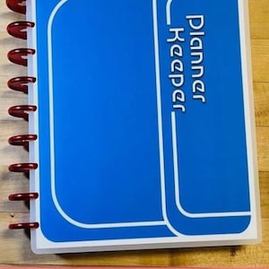 Front and Back Cover Set Planner Keeper Retro Trapper 80s 4 Use W ...