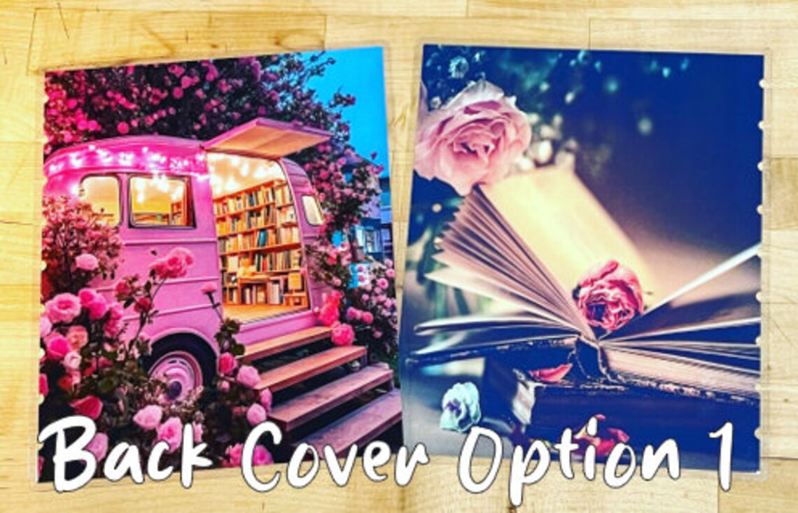 Front & Back Cover Set Pink Mobile Library 4 Use W Classic/minihappy ...