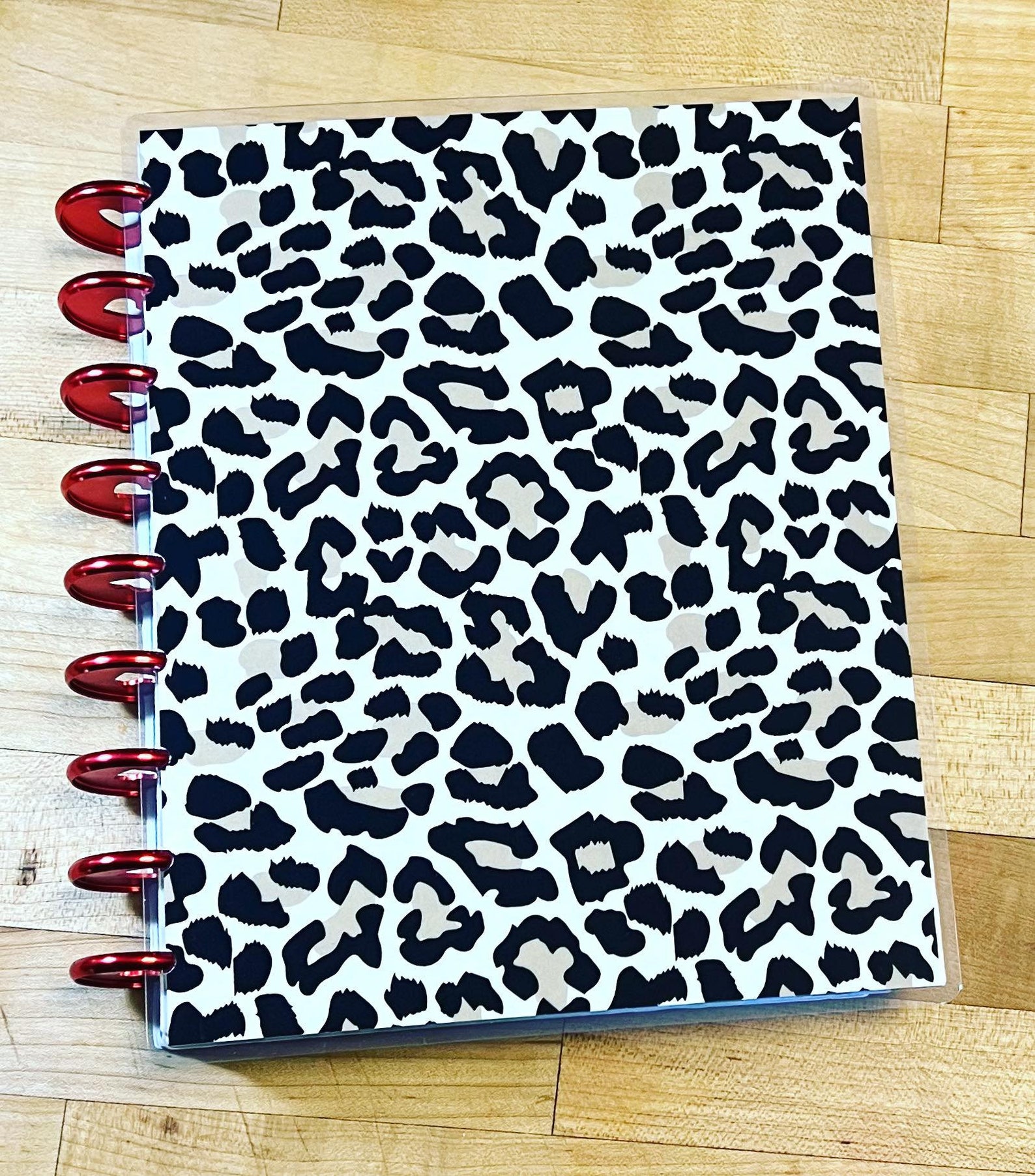 Front and Back Cover Set Wild Animal Leopard Print for Use - Etsy