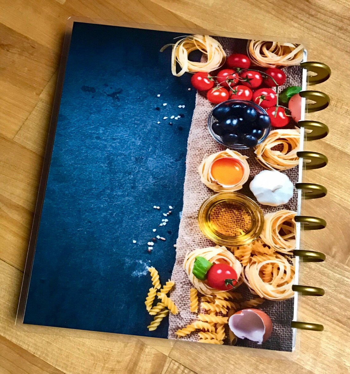 Front & Back Cover Set Food Recipes for use with Happy Planner | Etsy